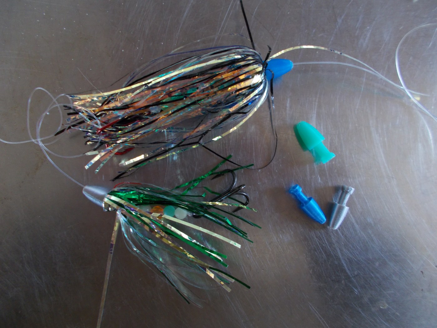 CME TROLLING BULLET HEADS – FISHING TOYS