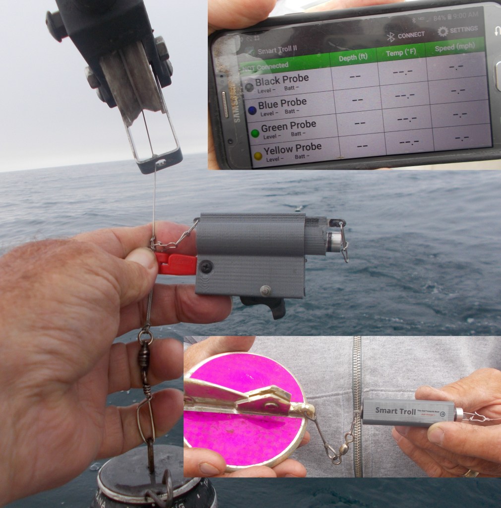 SMART TROLL II – DEPTH/SPEED/TEMP PROBE(S) – FISHING TOYS