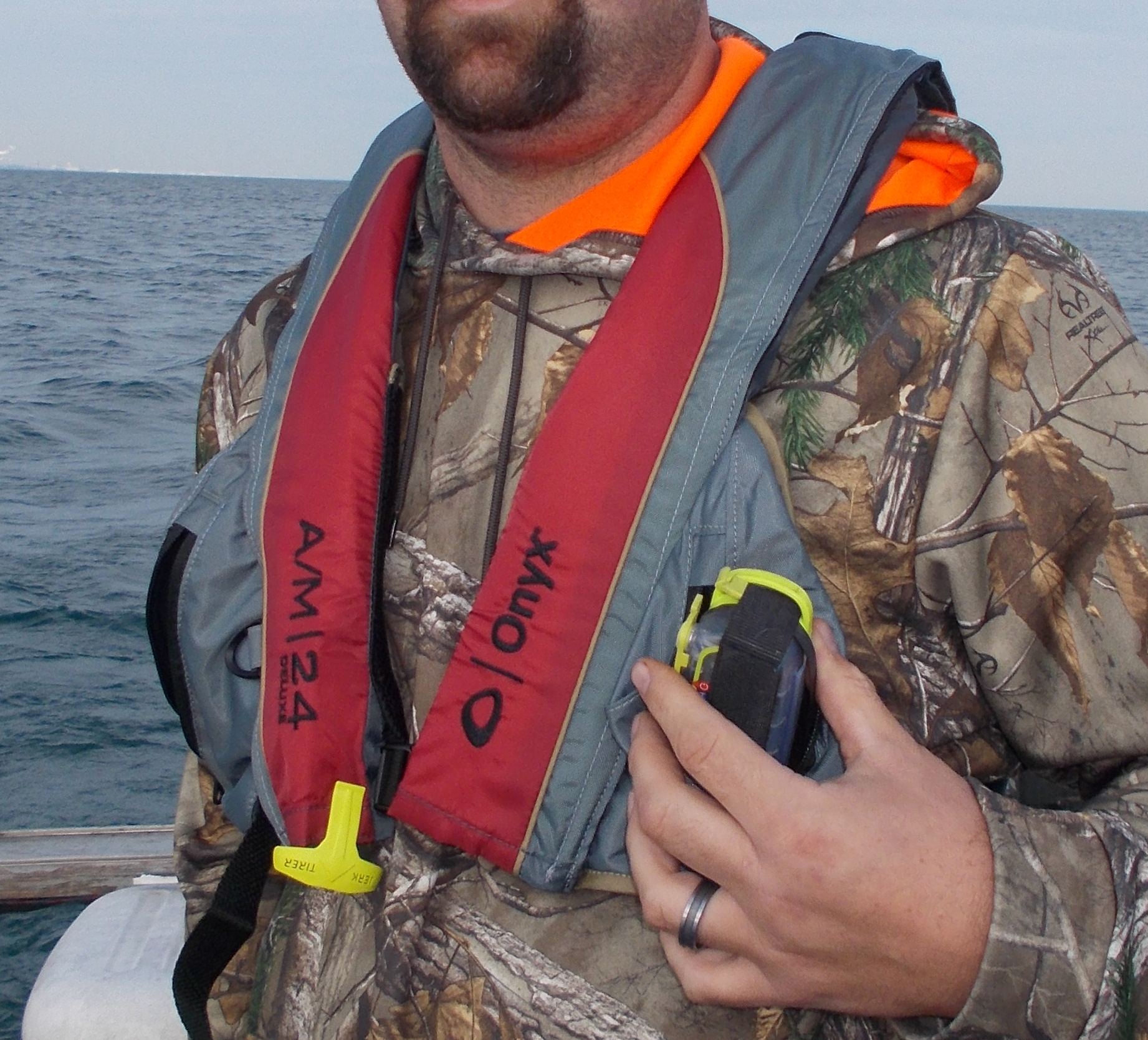 ONXY A/M-24 DELUXE INFLATABLE LIFE JACKET – FISHING TOYS