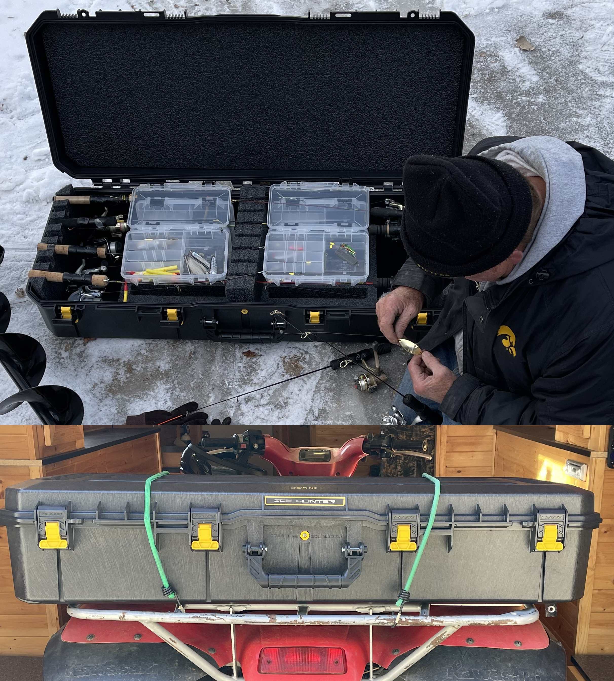 PLANO ICE HUNTER COMBO CASE – FISHING TOYS