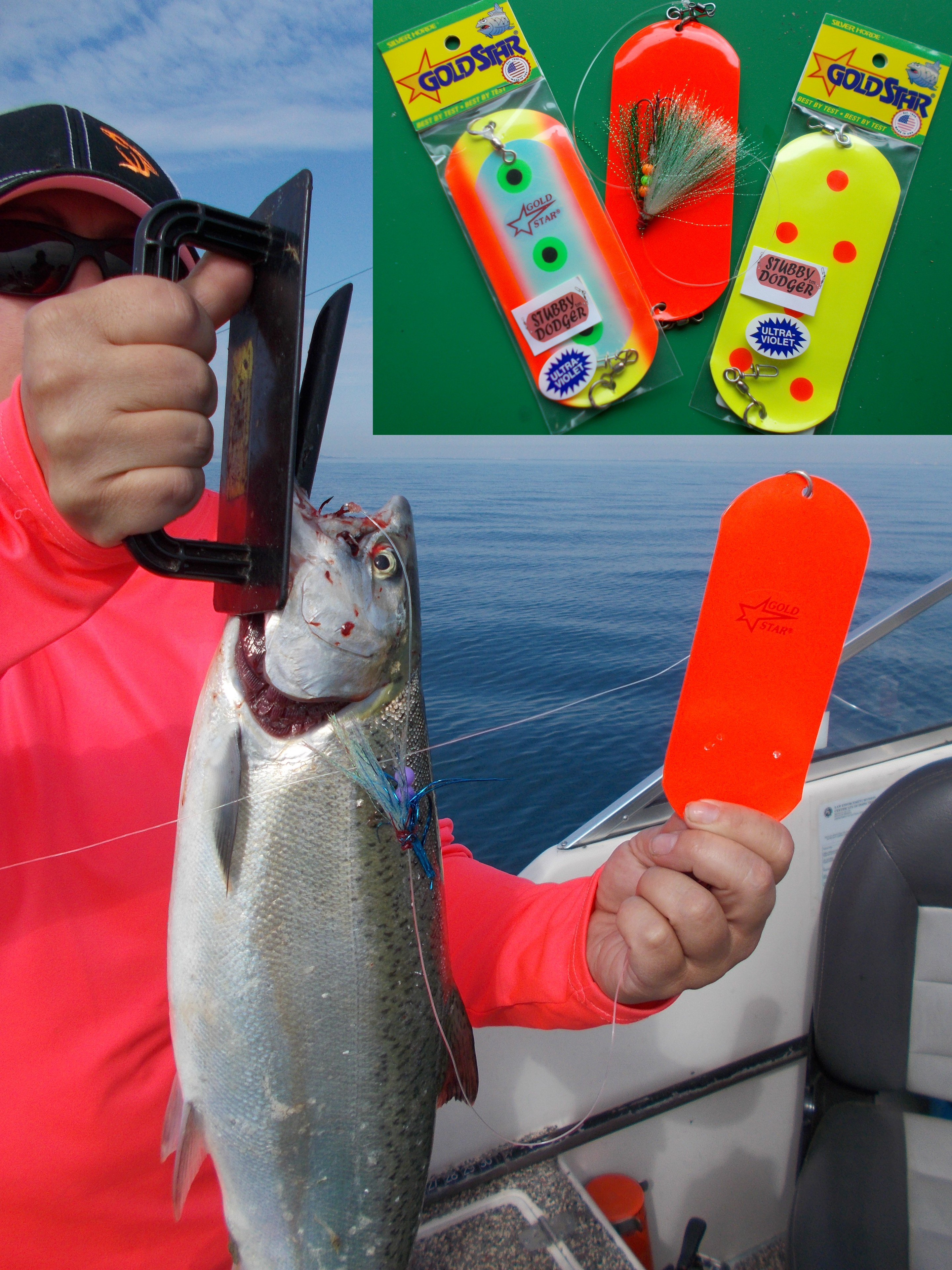 STUBBY DODGERS – FISHING TOYS