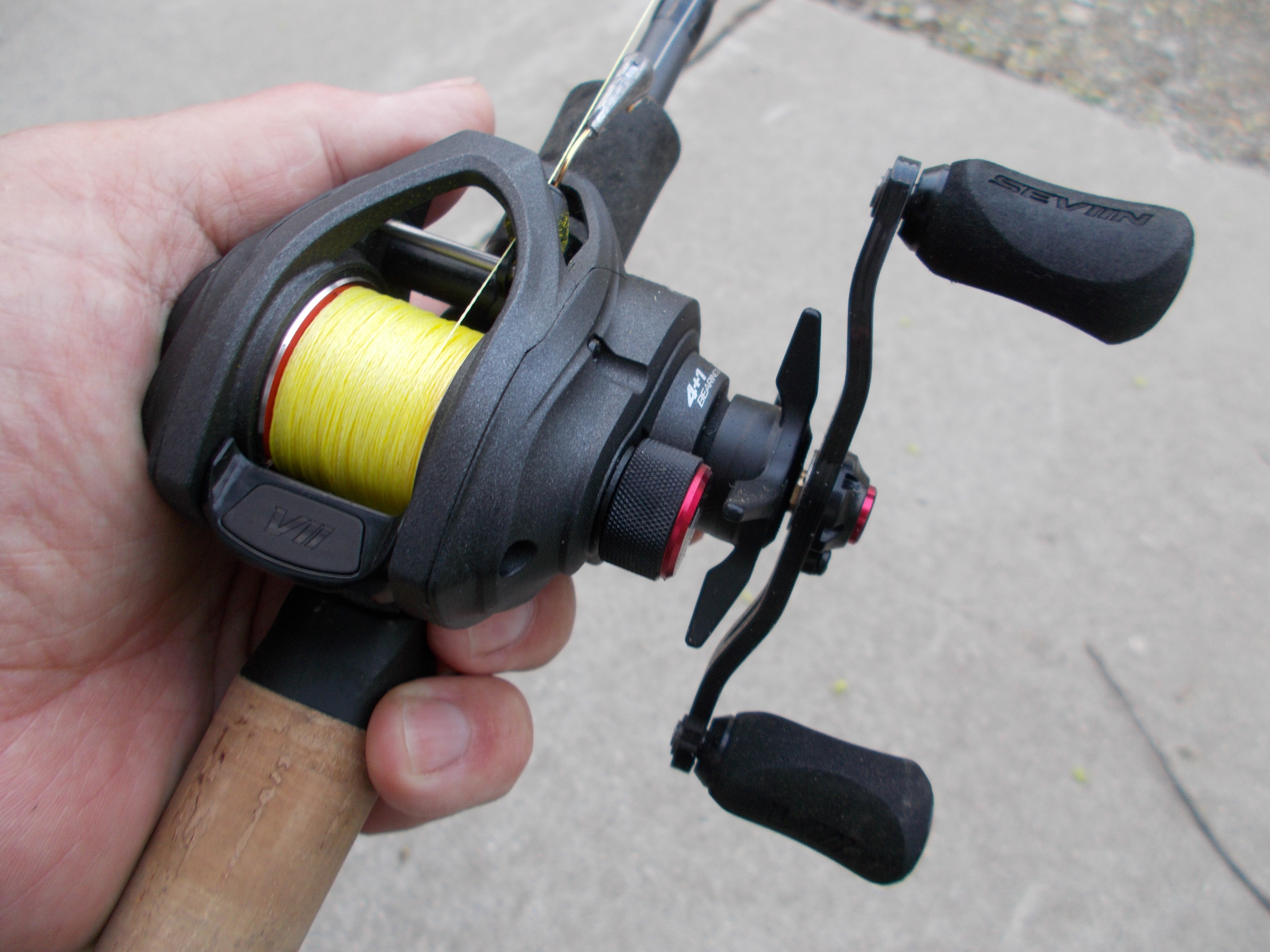 ST. CROIX SEVIIN GF SERIES CASTING REEL – FISHING TOYS