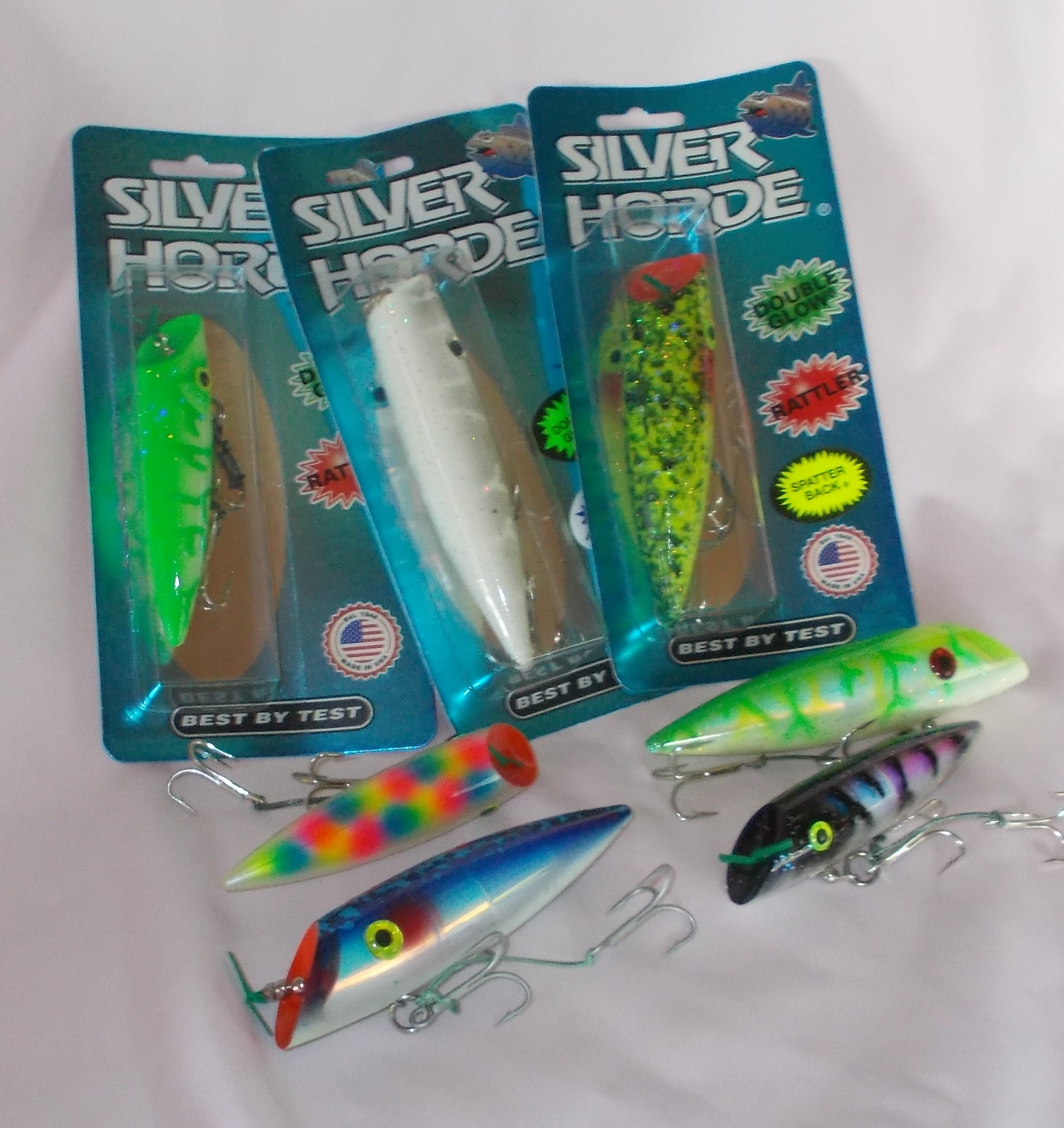 SILVER HORDE GLOW PLUGS – FISHING TOYS