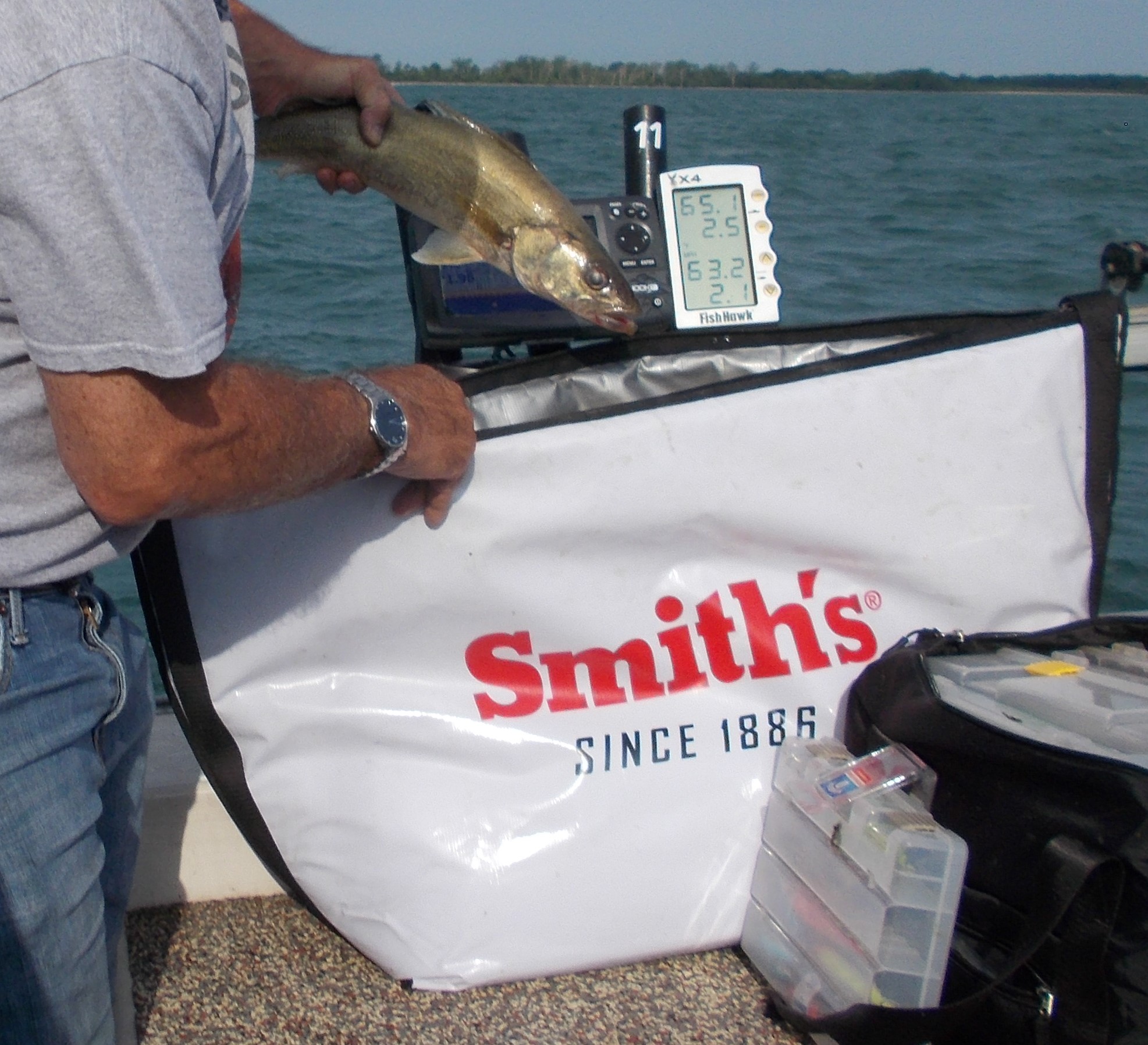 SMITH’S BAIT AND FISH KILL BAG – FISHING TOYS