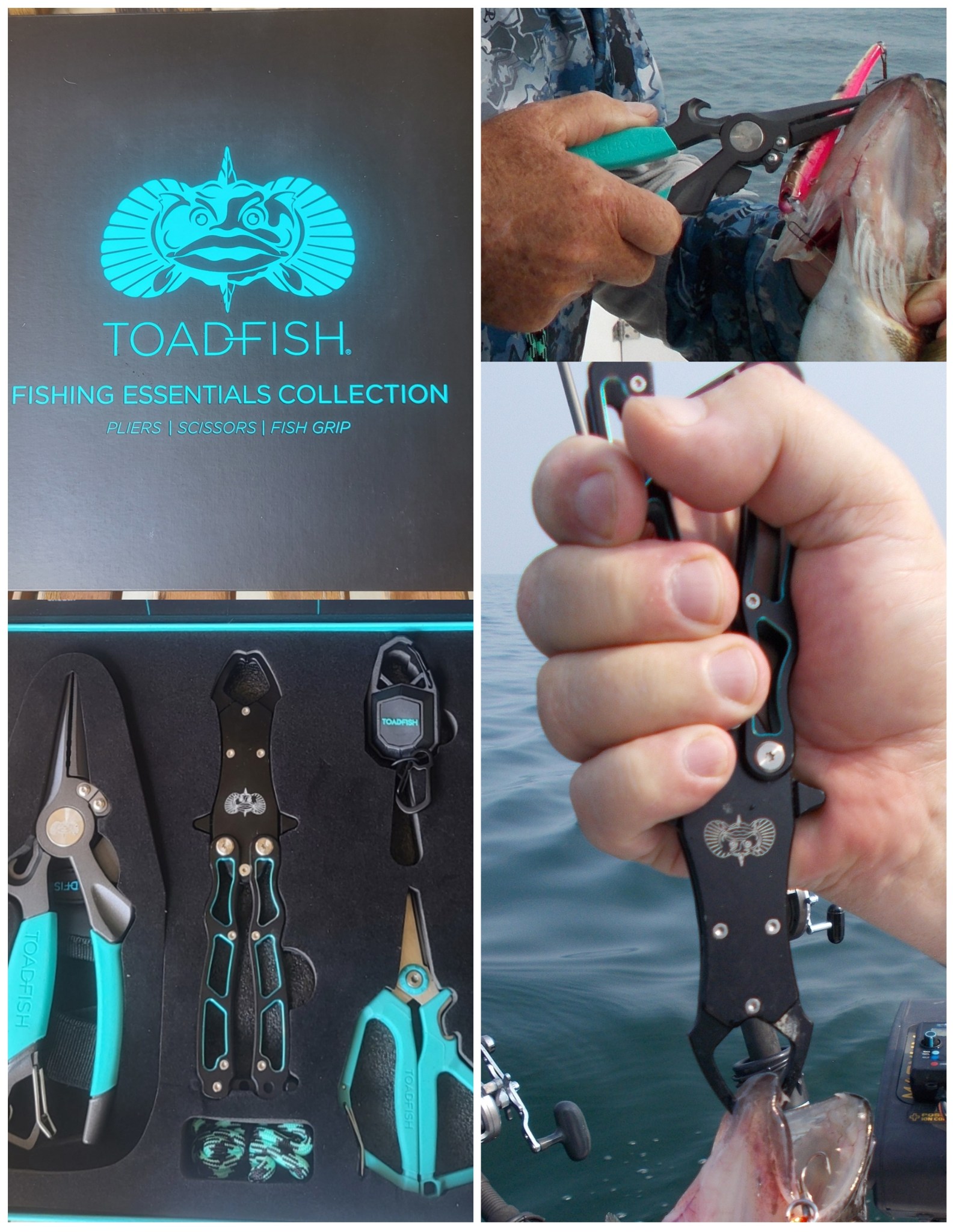INSHORE ESSENTIALS TOOL KIT BY TOADFISH – FISHING TOYS