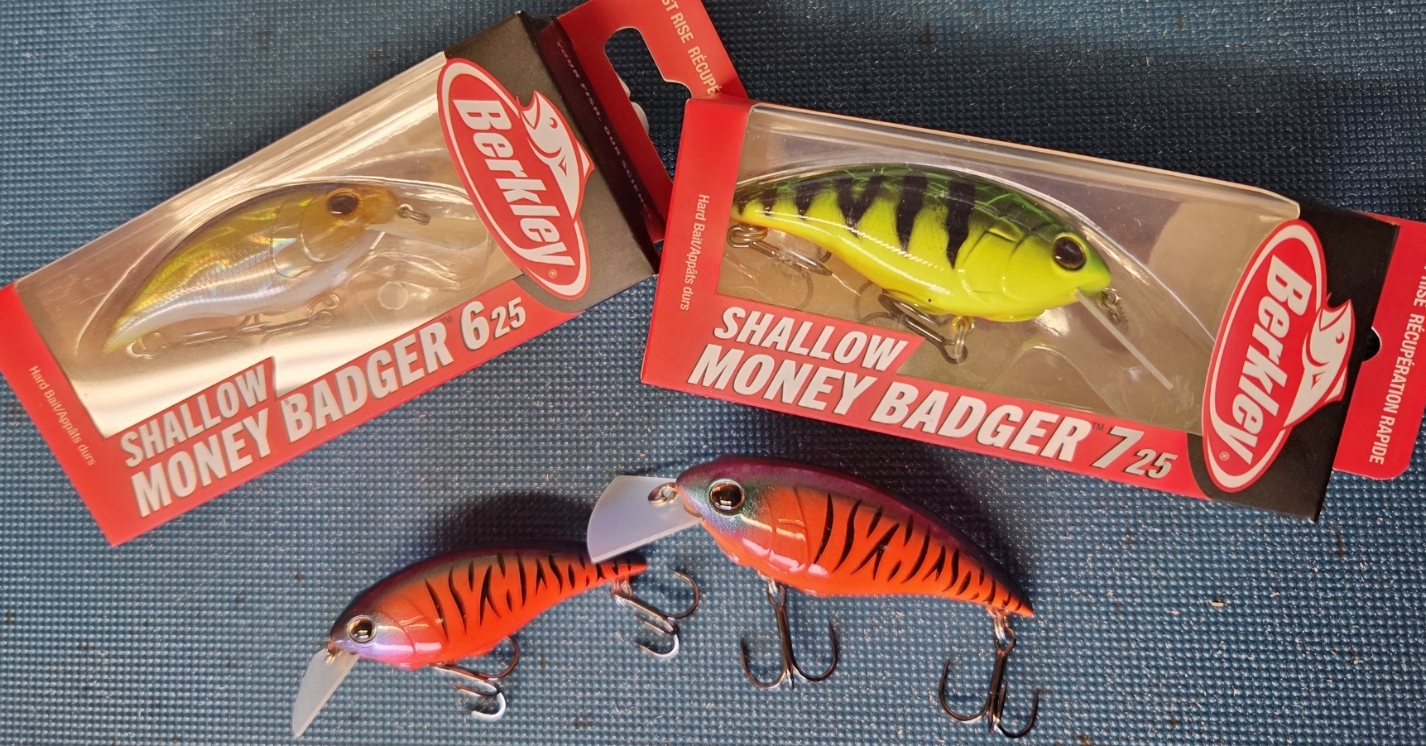 SHALLOW MONEY BADGER – FISHING TOYS