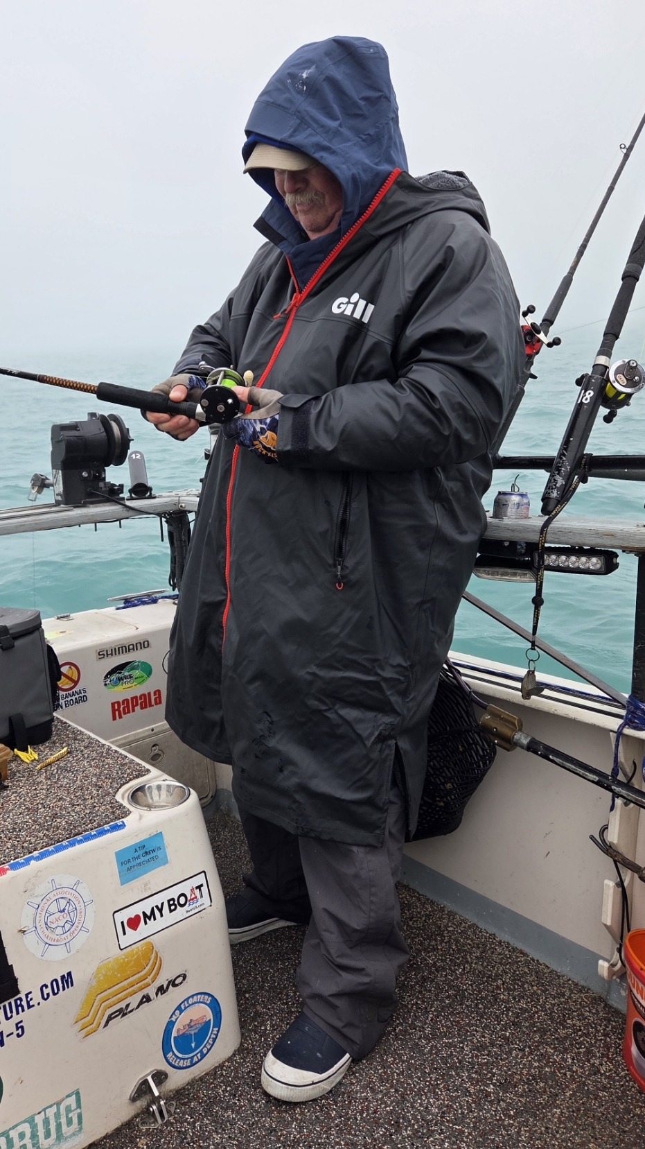 GILL AQUA PARKA – FISHING TOYS